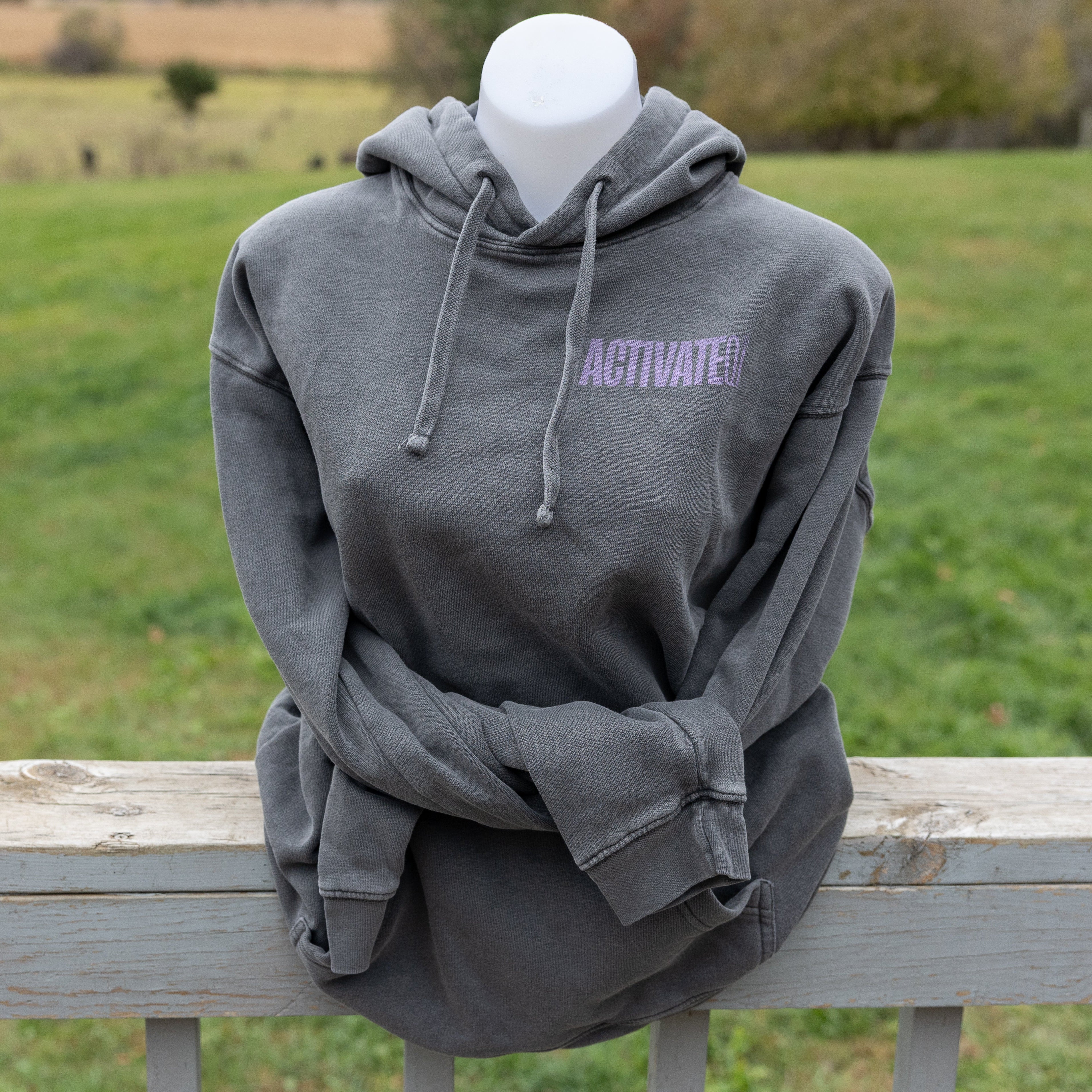 ActivateQi Healing The Way Nature Intended Flower Hoodie – ActivateQI